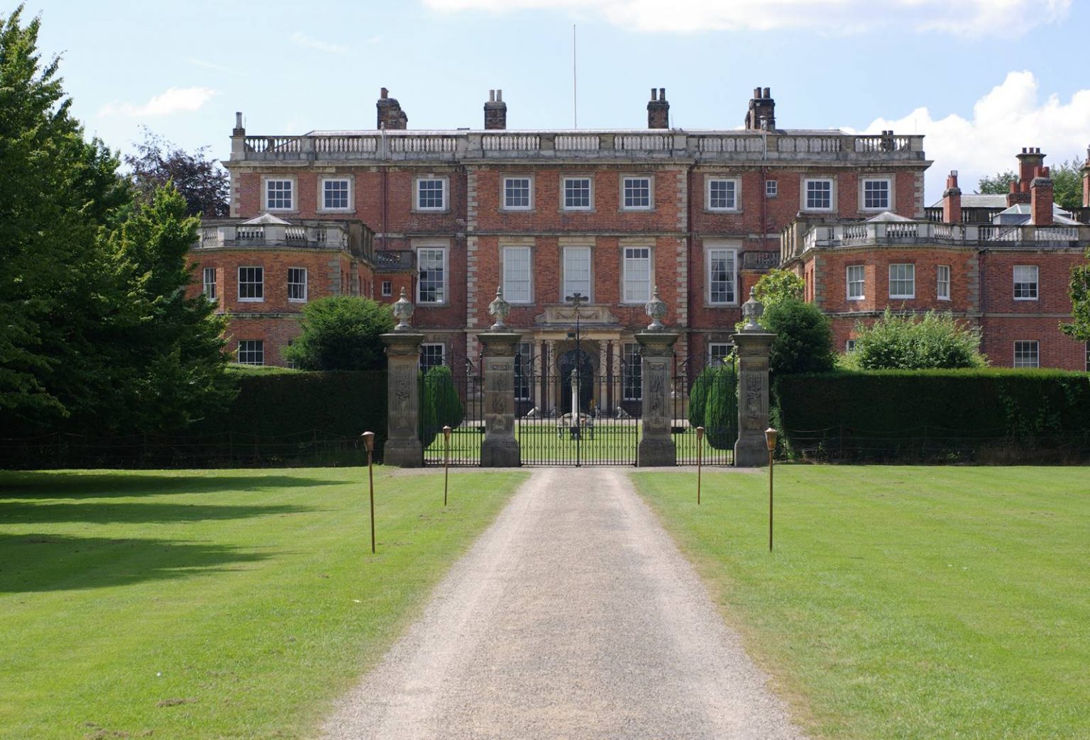 Newby Hall, un manoir et des jardins - La terre est un jardin