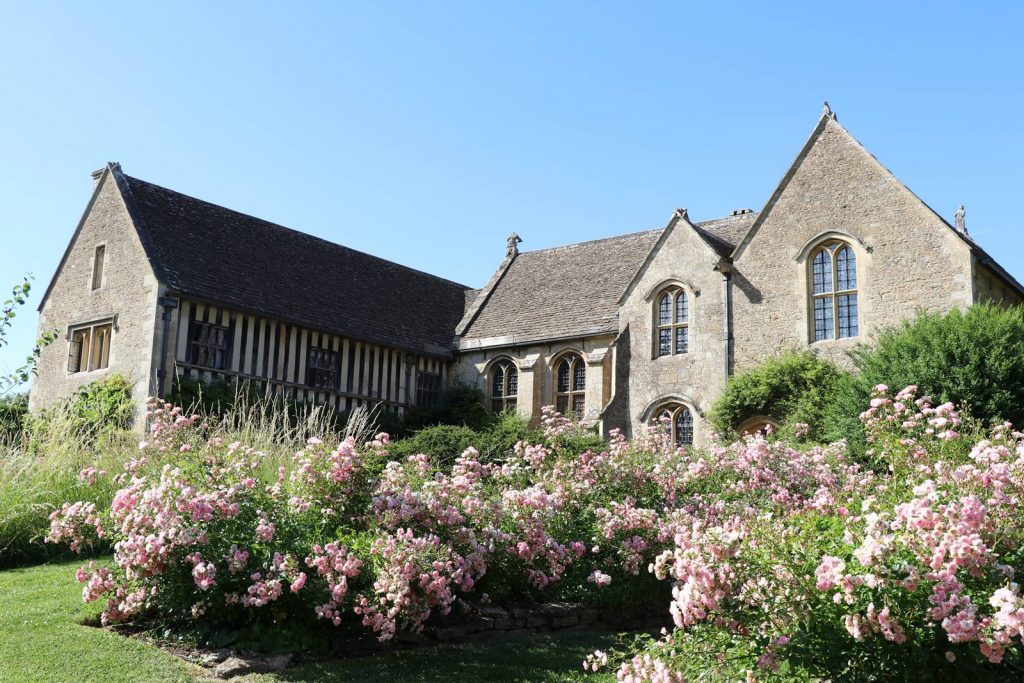 Great Chalfield Manor, Wiltshire - La terre est un jardin