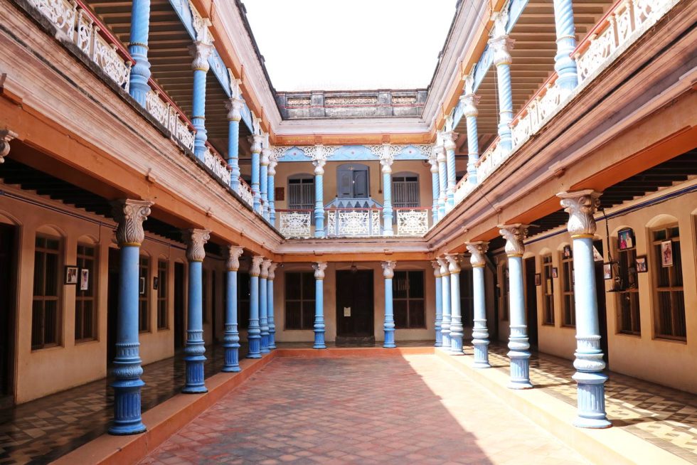 Chettinad, berceau des Chettiars, Tamil Nadu - La terre est un jardin