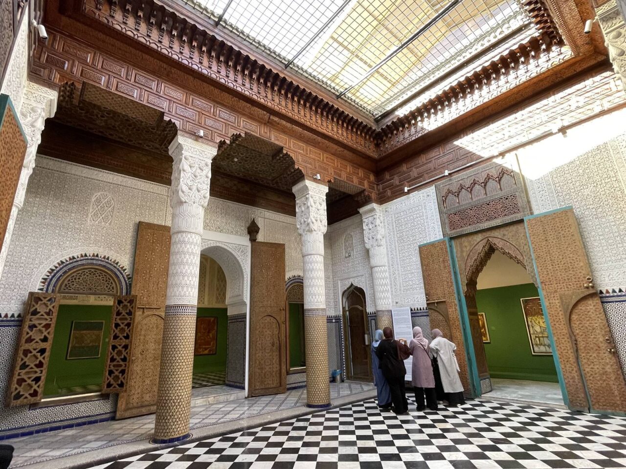 Dar El Bacha, Musée des Confluences, Marrakech - La terre est un jardin